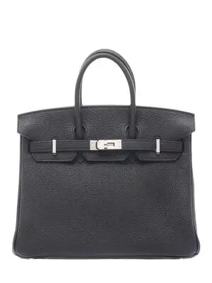 Hermès 2026 25 Birkin Handbag Black
