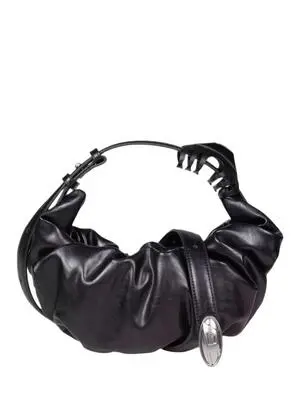 DIESEL® Grab-d-small Scruched Bag - Black