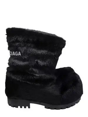 Balenciaga Alaska Boots - Black