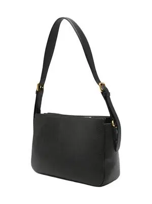 GIANNI CHIARINI GIANNI CHIARINI Laura Leather Shoulder Bag Black
