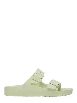 BIRKENSTOCK Arizona Double-strap Slides - Green
