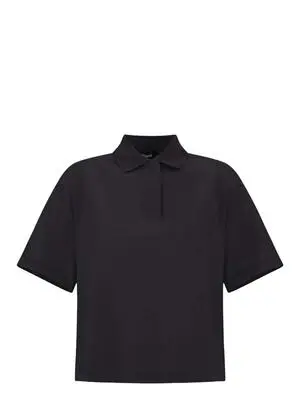 HERNO Laminar Short-Sleeved Polo Shirt