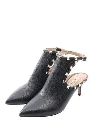VALENTINO Valentino Garavani Rockstud Pointed-Toe Ankle Boots