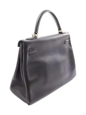 Hermès 2006 32 Kelly Tote Bag - Black