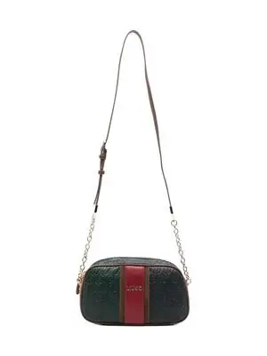 Liu Jo Monogram-embossed Logo-plaque Tote Bag - Green
