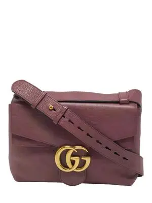 Gucci Gg Marmont Cross Body Bag - Pink