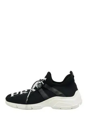 PRADA Xy Logo Knit Sneakers