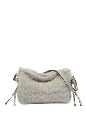 LIU JO Small Riccy Bag In Faux Fur