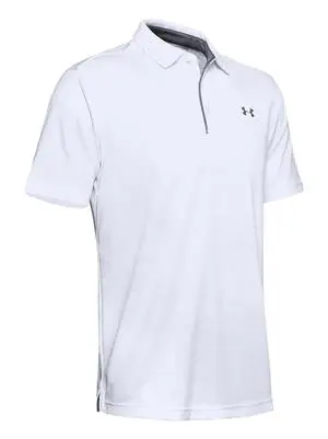 Under Armour Tech Polo Shirt - White