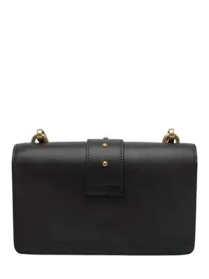 Pinko Love Birds Shoulder Bag - Brown