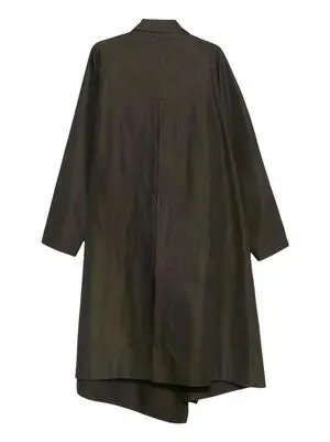 POST ARCHIVE FACTION Post Archive Faction Asymmetric Draped Coat