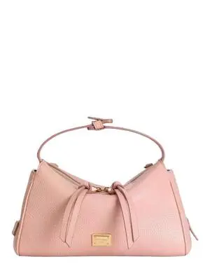 Dolce & Gabbana Mini Vittoria Handbag In Calfskin - Pink