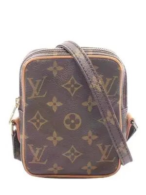 LOUIS VUITTON 1989 Mini Danube Monogram Shoulder Bag
