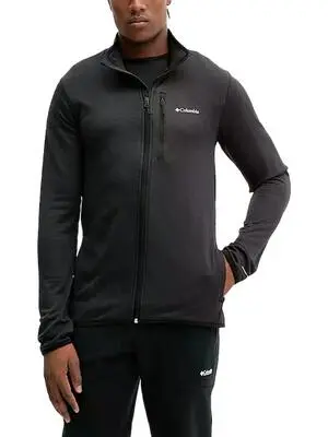 Columbia Hike Grid Zip-up Sweatshirt - Black