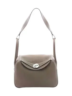 Hermès 2003 26 Lindy Shoulder Bag - Brown