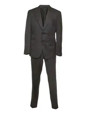 TOM FORD Shelton Pinstripe Suit - Black