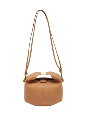 POLENE Polène Béri Leather Shoulder Bag