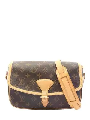 LOUIS VUITTON 2006 Sologne Monogram Shoulder Bag - Brown