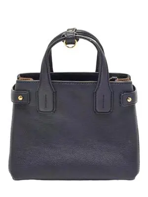BURBERRY Burberry Small Banner Tote Bag