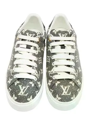 LOUIS VUITTON Time Out Monogram Sneakers