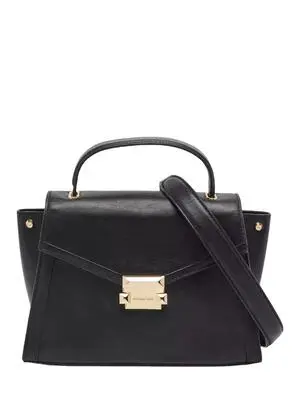 Michael Kors Whitney Top Handle Bag Black