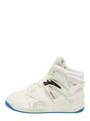 Gucci Basketball High-top Sneakers - Neutrals