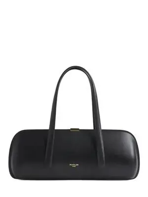 MUGLER Aurora Shoulder Bag - Black