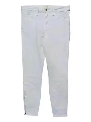 L'AGENCE L'Agence Andrea Zip-Detail Jeans