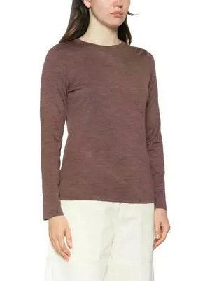MAISON123 Long-sleeve T-shirt - Purple