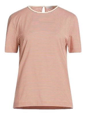 Brunello Cucinelli T-shirt Tan Size Cotton - Brown