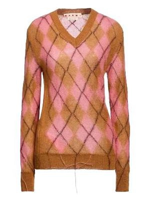 Marni Mohair Wool Blend Sweater - Beige