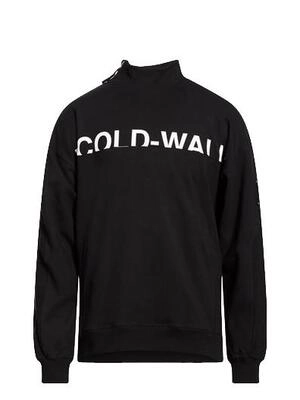 A-COLD-WALL* Sweatshirt Size Cotton, Elastane - Black