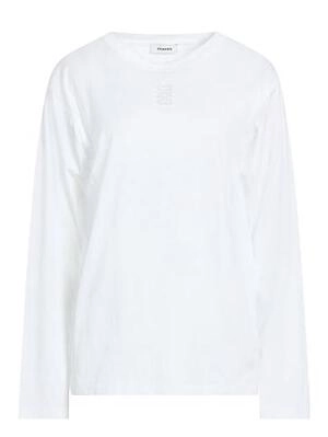 Sandro T-shirt Size Cotton - White