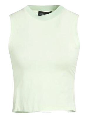 Herno Cotton Elastane Sleeveless T-shirt - Light Green