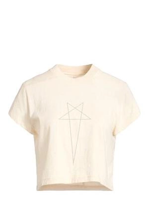 Rick Owens T-shirt Size Cotton - White