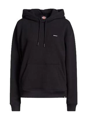 Dickies Cotton Polyester Fleece Hoodie - Black