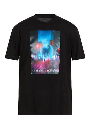 Armani Exchange T-shirt Size Cotton - Black