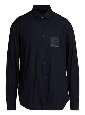 Armani Exchange Shirt Size Cotton - Blue