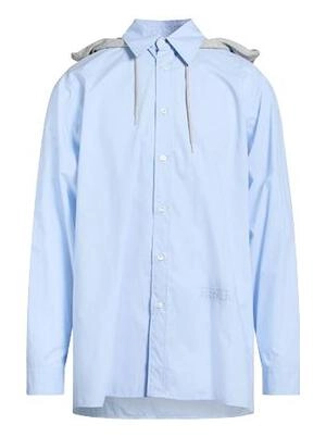 MAISON MARGIELA Shirt Sky Size Cotton, Polyester - Blue