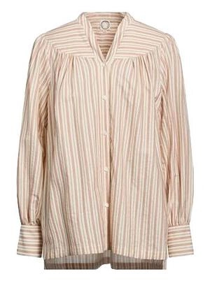 INES DE LA FRESSANGE PARIS Cotton Striped Shirt - White