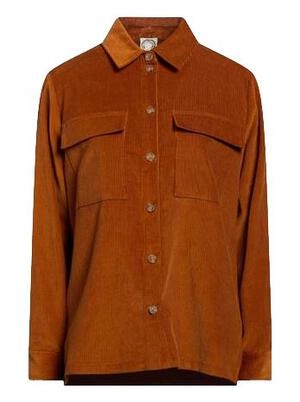 INES DE LA FRESSANGE PARIS Shirt Size Cotton - Brown