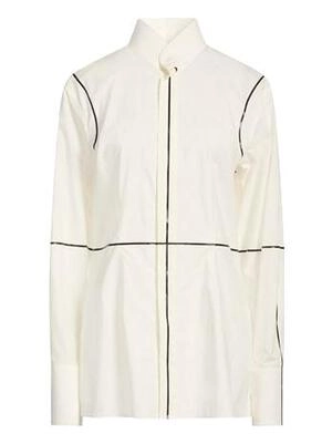 MAISON MARGIELA Shirt Ivory Size Cotton - White