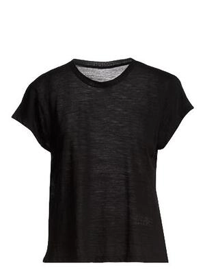 MAISON MARGIELA T-shirt Size Wool - Black
