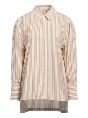 INES DE LA FRESSANGE PARIS Striped Cotton Shirt - White