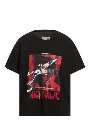 MAISON MARGIELA T-shirt Size Cotton, Elastane - Black