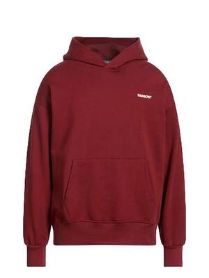 BARROW Man Sweatshirt Burgundy Size Xl Cotton Red