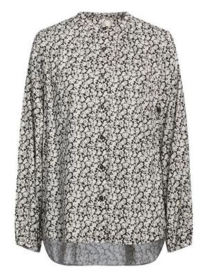 INES DE LA FRESSANGE PARIS Shirt Size Cotton - Black