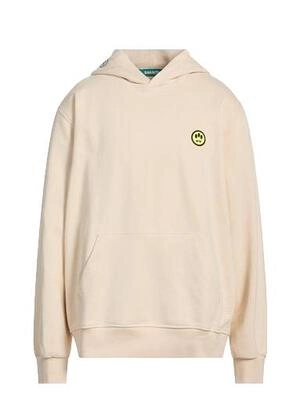 BARROW Cotton French Terry Hooded Sweatshirt - Ivory