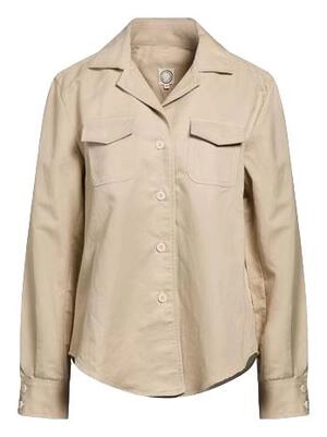 INES DE LA FRESSANGE PARIS Safari Shirt - Beige