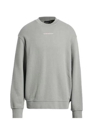 Emporio Armani Sweatshirt Size Cotton, Elastane - Grey